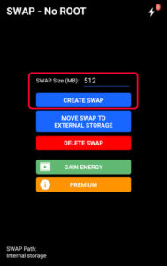 SWAP – No ROOT の使い方 | とは