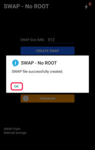 SWAP – No ROOT の使い方 | とは