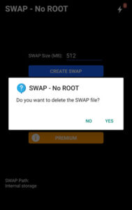 SWAP – No ROOT の使い方 | とは