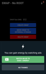 SWAP – No ROOT の使い方 | とは